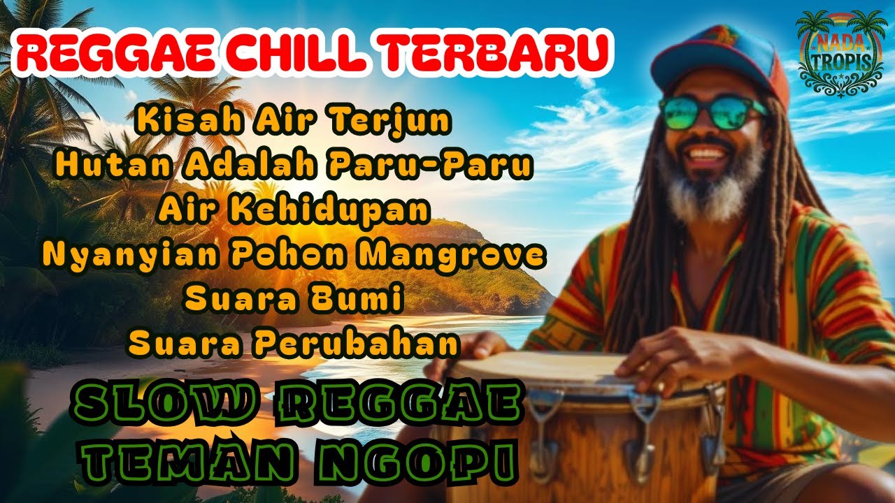 Full Album Cover Musik Reggae 🔥 Top Hits Spotify Indonesia 2025 ...