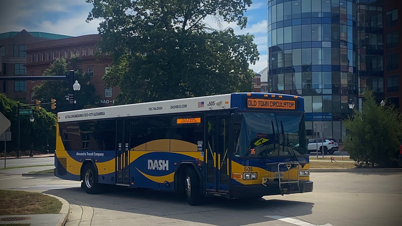 Dash: 2018 Gillig Low Floor 35 #0505 31 Braddock Road Metro - YouTube