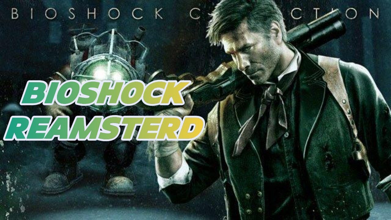 BioShock Remastered # 7.Trafisz do korytarza, który w kierunku biura Ryana na wschodzie. - YouTube