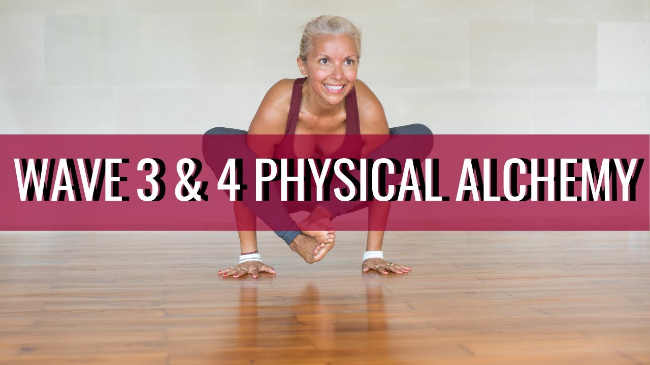 Waves 3&4 Alchemy of Yoga Grounding Flow - YouTube