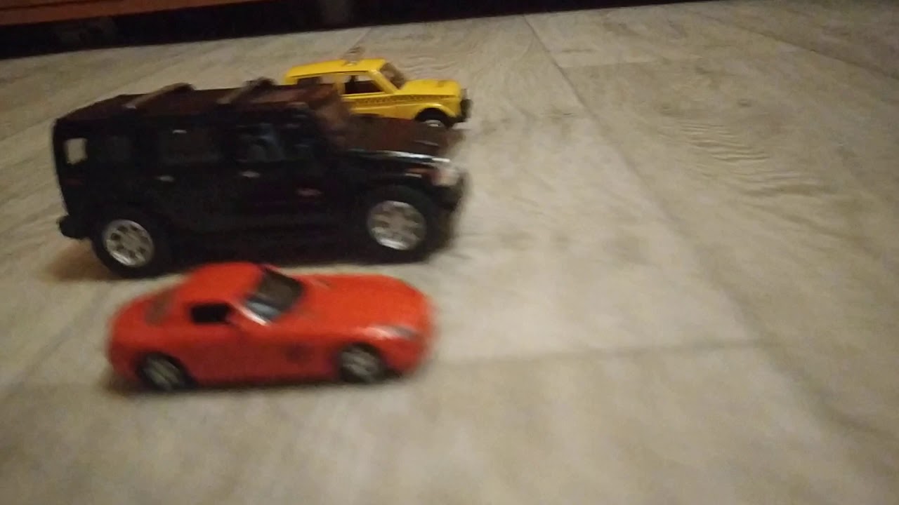 9 Average Various Toy Cars My Collection Size Video for Kids. - YouTube