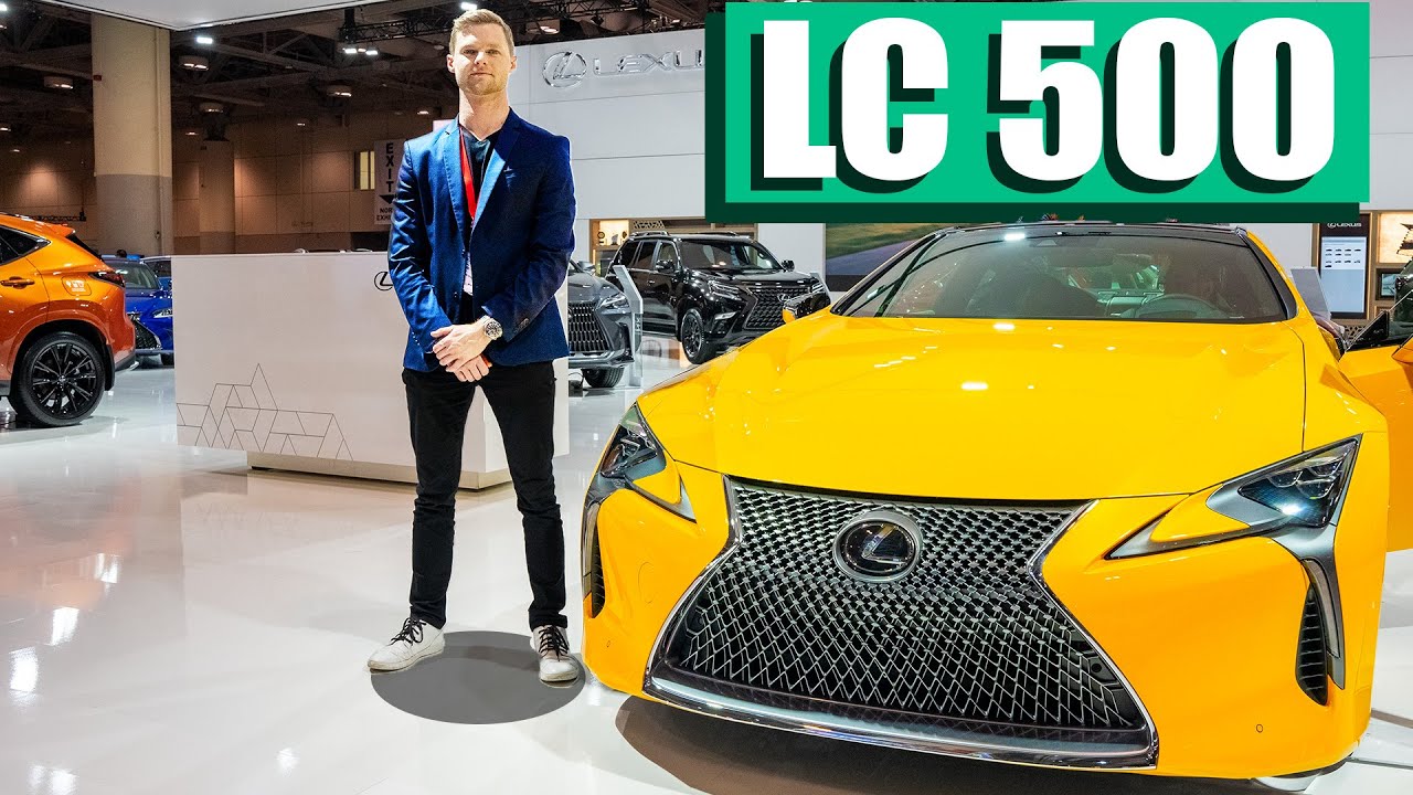 2023 Lexus LC 500 Review - $100,000 Masterclass! - YouTube