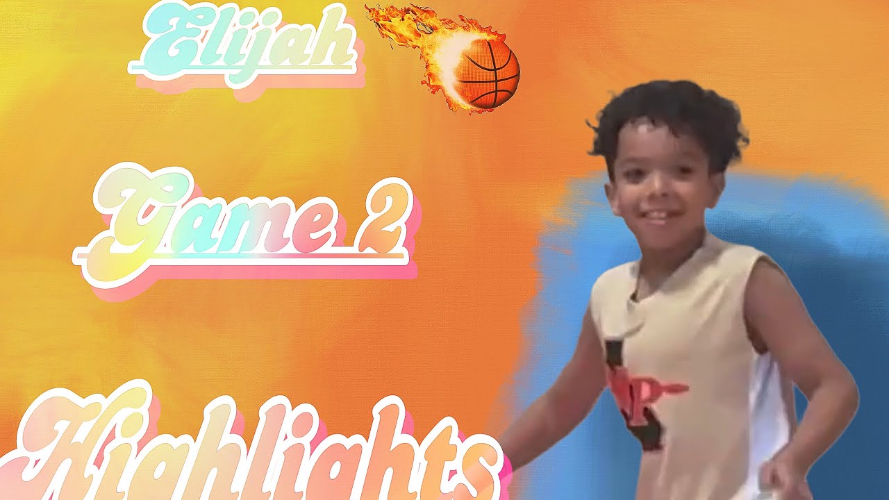 Elijah Game 2 highlights - YouTube
