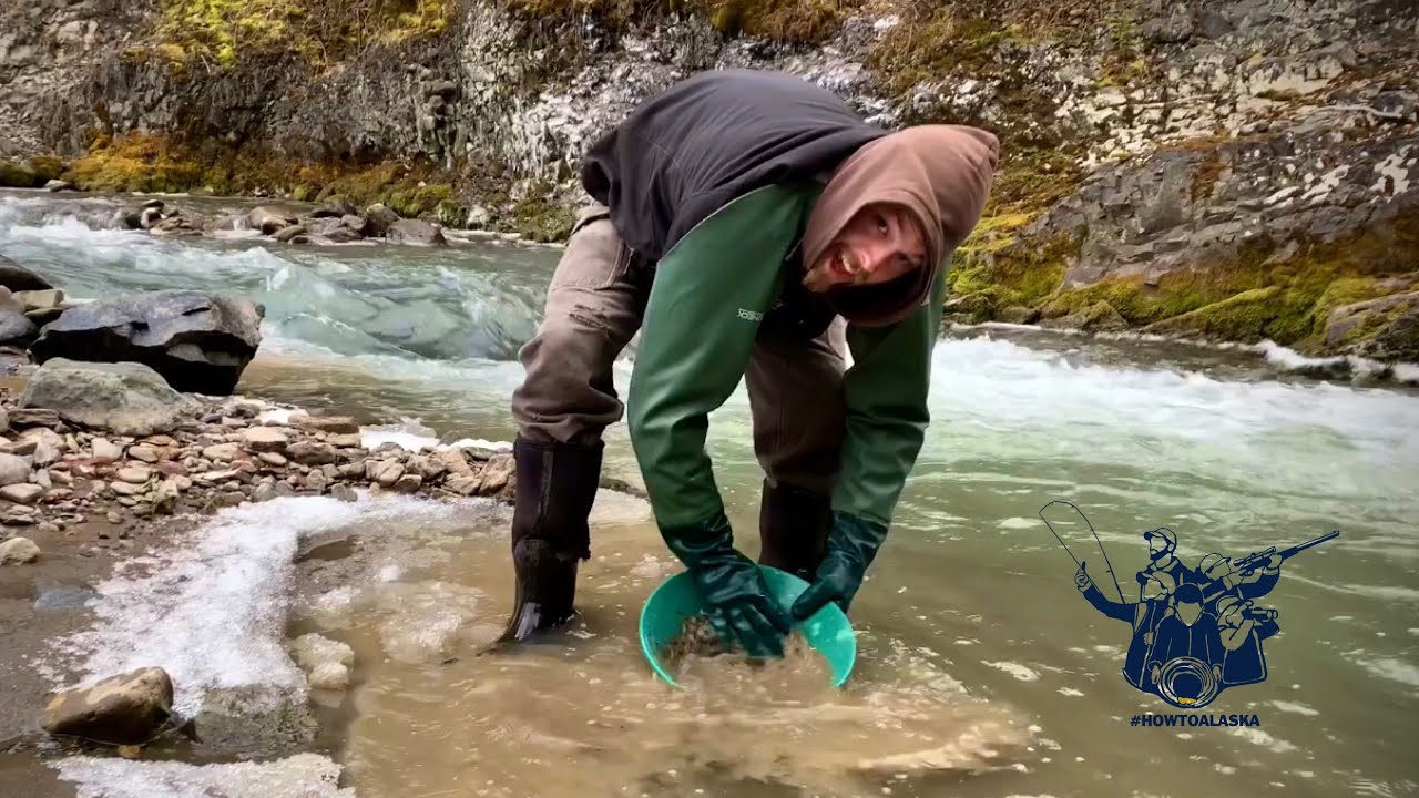 Prospecting For Gold In A Bedrock Canyon - YouTube