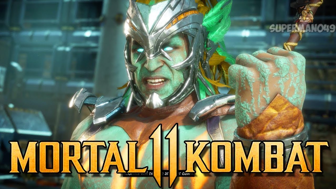 Absolutely AMAZING Kotal Kahn FINISHER - Mortal Kombat 11: "Kotal Kahn ...