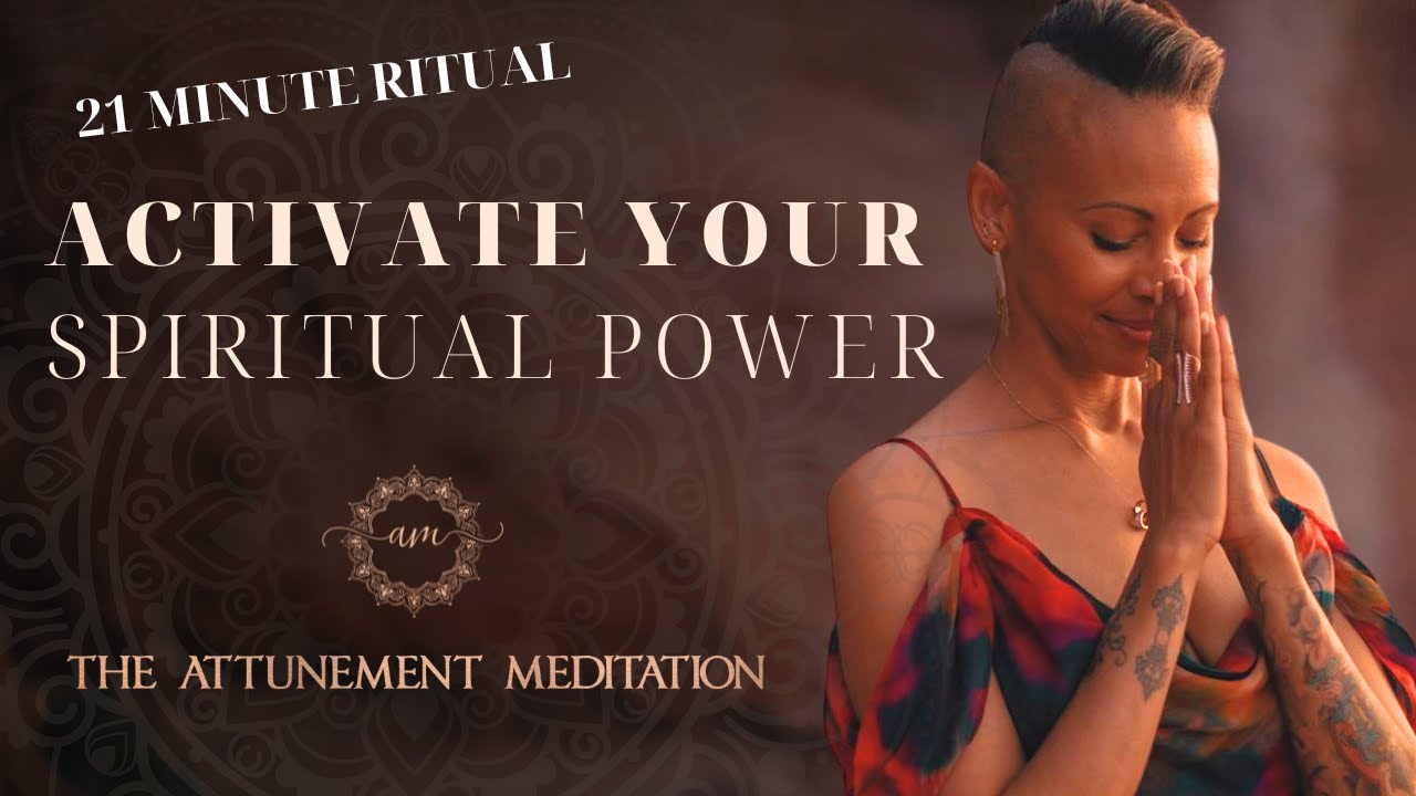 Discover Your Inner Self W/ Powerful Attunement Meditation | 21 Minute ...