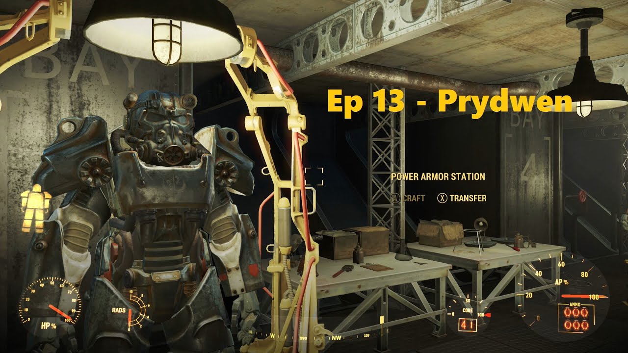 Fallout 4 Ep 13 - The Prydwen - YouTube