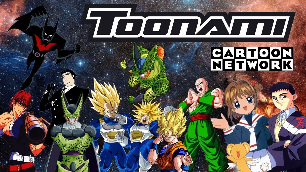 Toonami Midnight/ Boomerang | 2001-2003 Broadcast | Cartoon Network ...