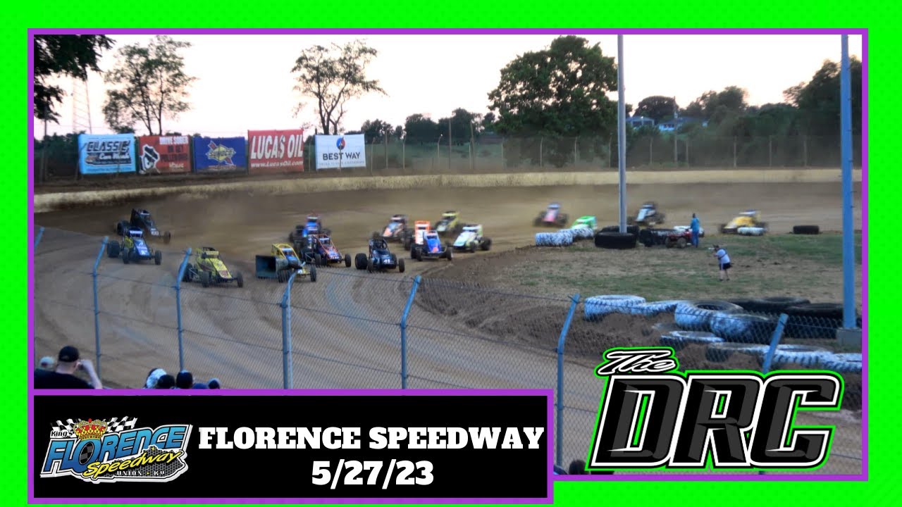 Florence Speedway | 5/27/23 | Buckeye Outlaw Sprint Series | Feature ...