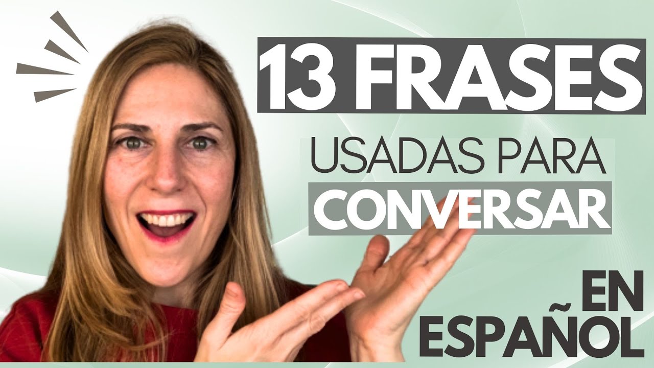 Most Useful Phrases in Daily SPANISH Conversations 🗨️ CHUNKS Frases ...