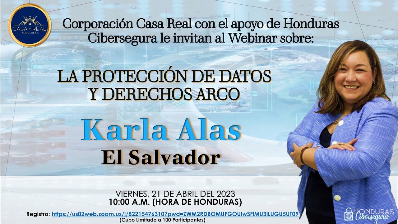 20230421 - CCR - La Protección de Datos y los derechos ARCO, con Karla ...