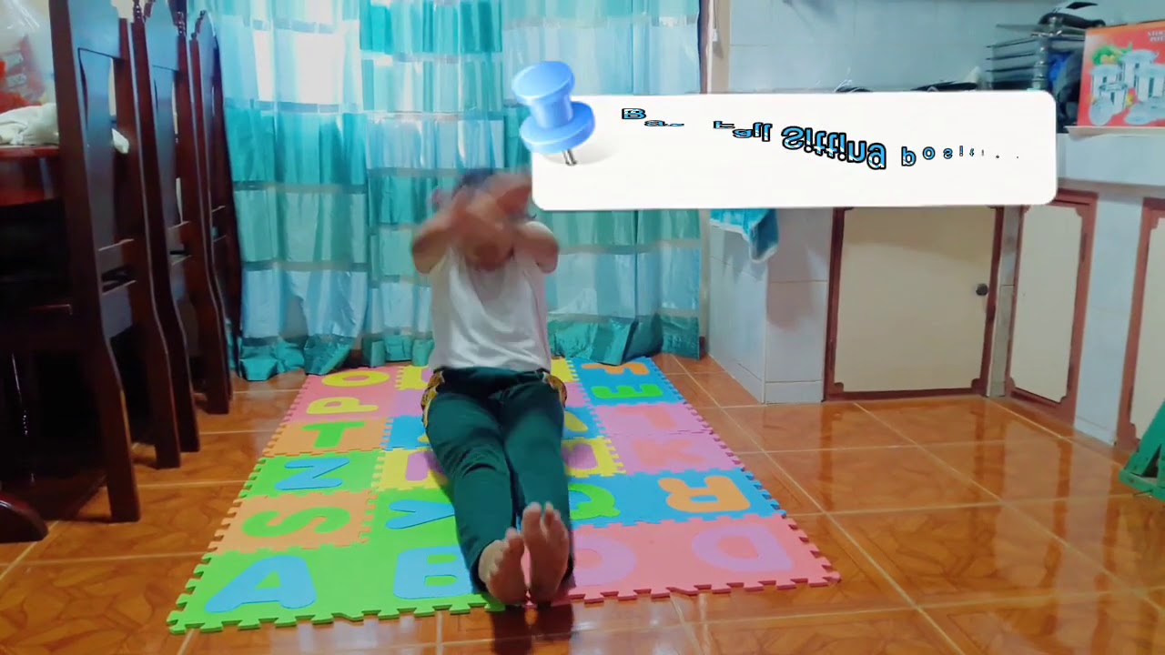 BACK FALL SITTING POSITION - YouTube