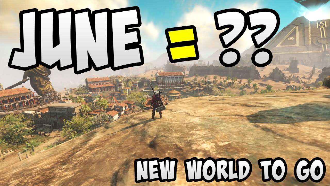New World State of the Game & HUGE June Announcement - YouTube