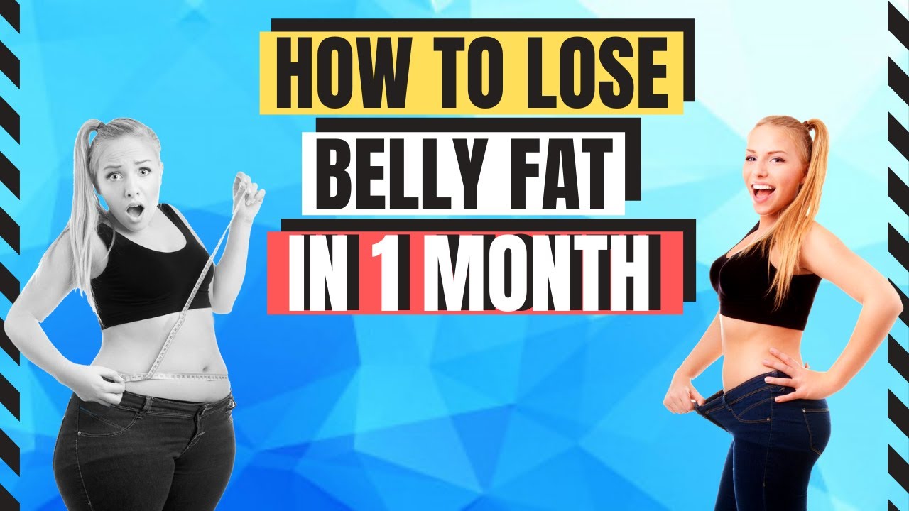 How To Lose Belly Fat In 1 Month || Weight Loss Journey 2020 - YouTube