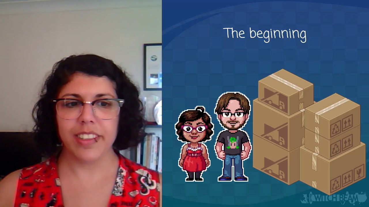 Unpacking: An accidentally commercial game - Wren Brier - YouTube