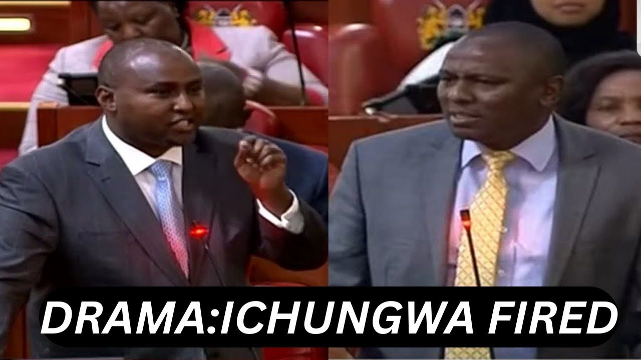 I'm not your wife! Kimani ichungwa gets angry as he tell Junet mohammed ...