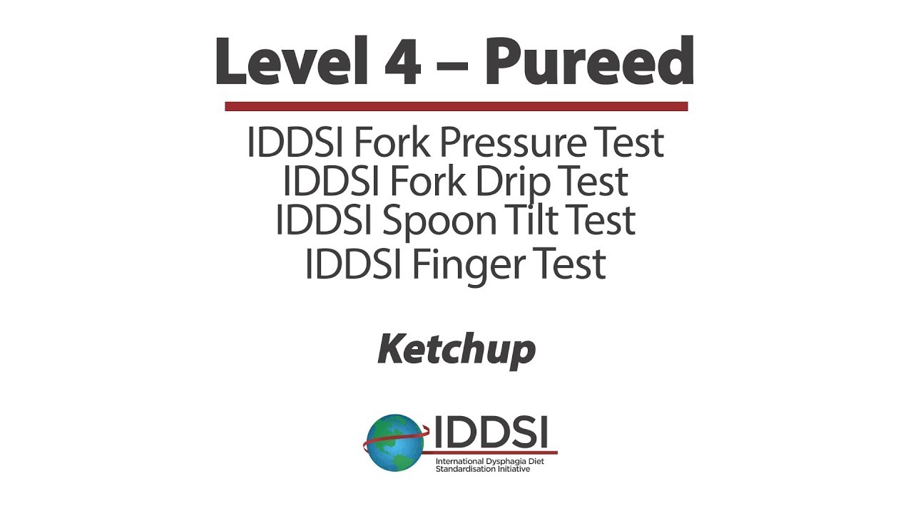 Dysphagia Diet Levels