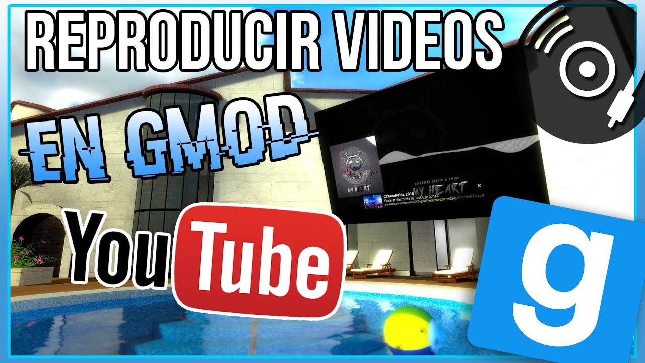 COMO VER VIDEOS DE YOUTUBE EN GARRY'S MOD METODO FACIL - YouTube