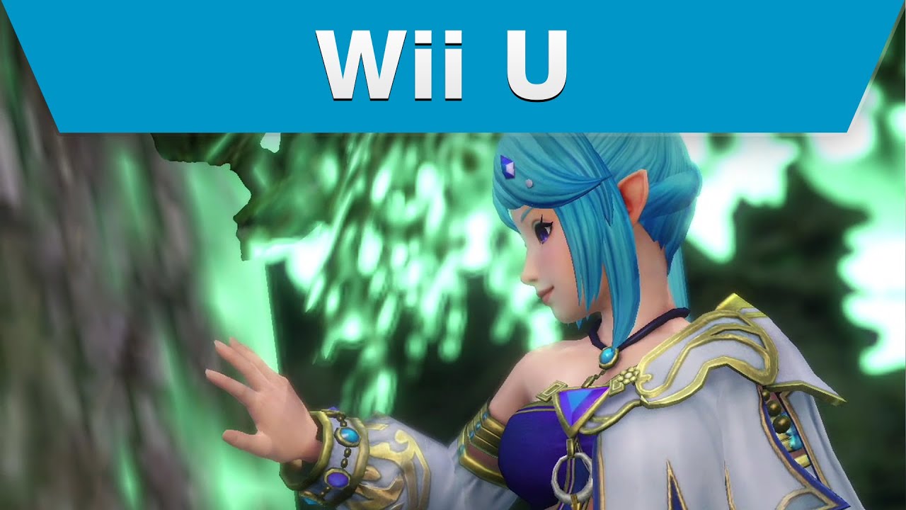 Wii U -- Hyrule Warriors Trailer with Lana and a Spear - YouTube