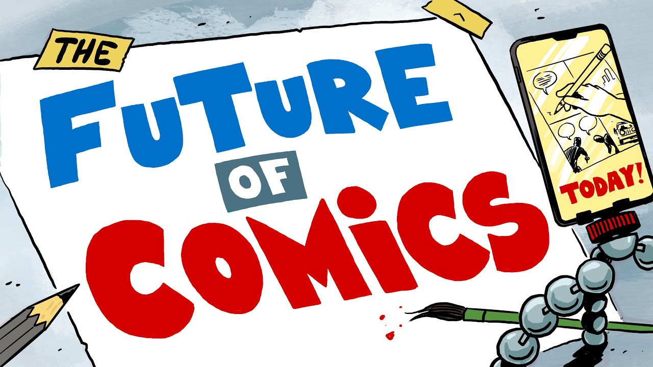 Future of Comics: Blueprint for Success - YouTube