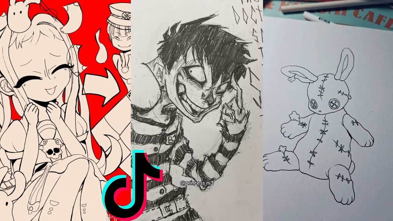 ALT Drawing ART - TikToks Compilation #18 - YouTube
