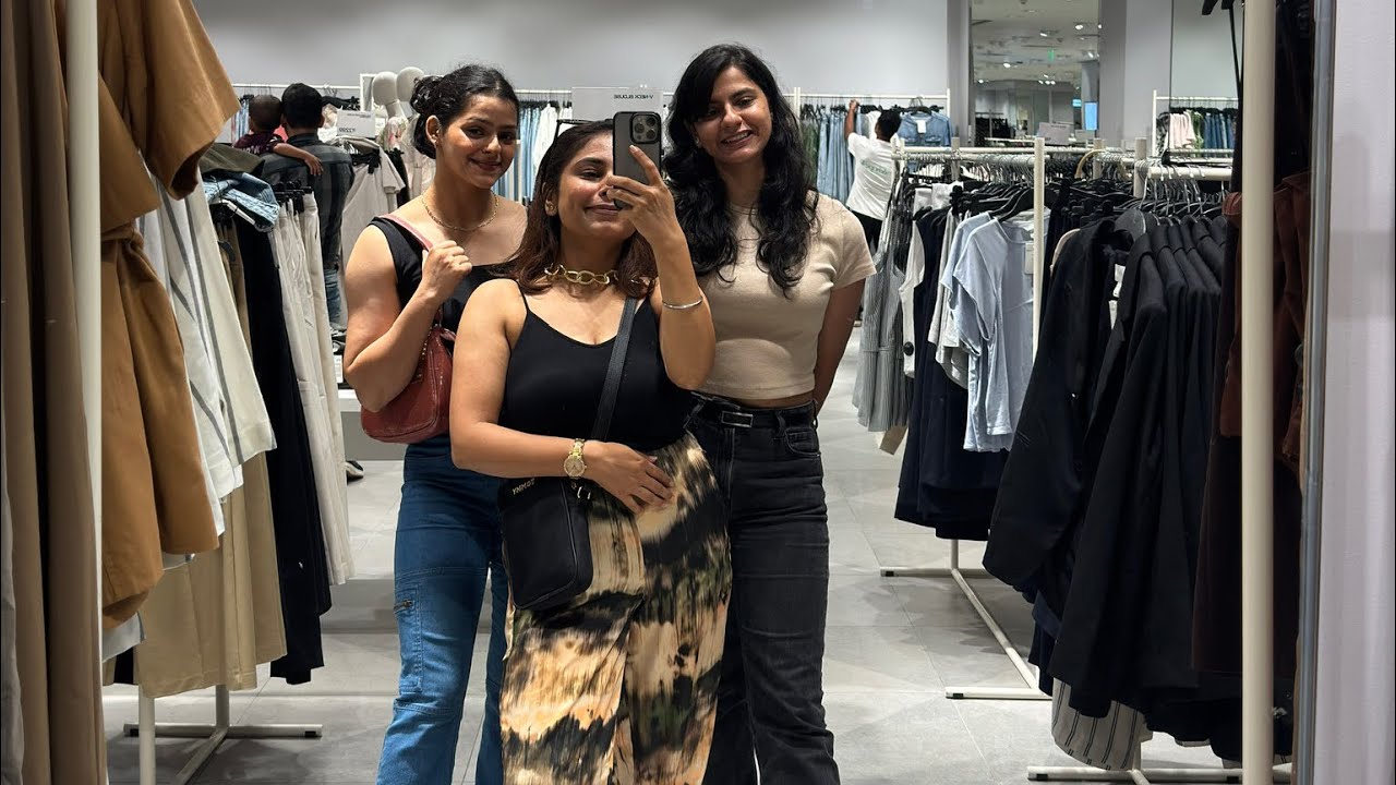 Ambience Mall Gurgaon mein cousins ke saath full timepass - YouTube