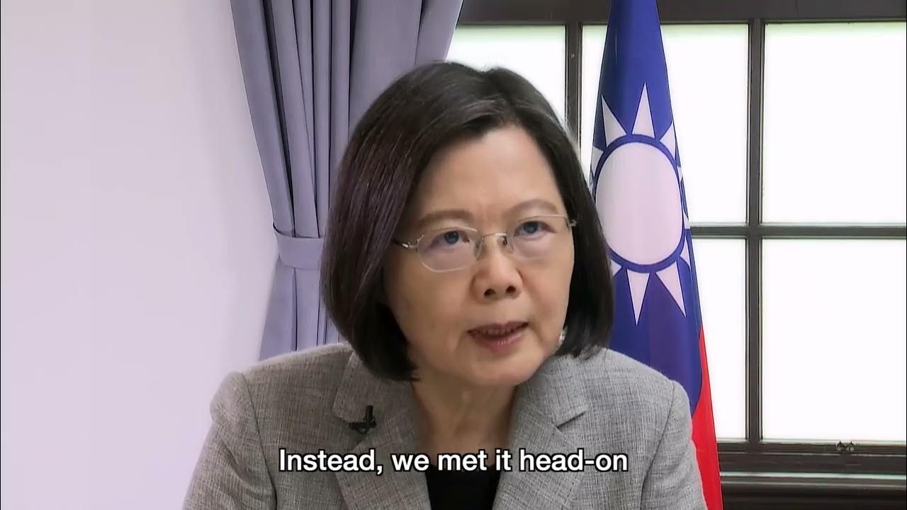 President Tsai Ing-wen, President of the Republic of China (Taiwan) | 2022 Concordia Annual ...