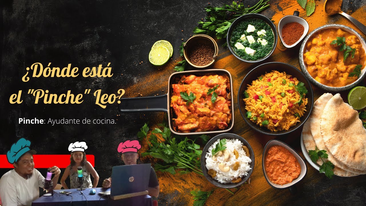 T2E1 - Cocinera | Conociendo pinches, trinches y cucharas - YouTube