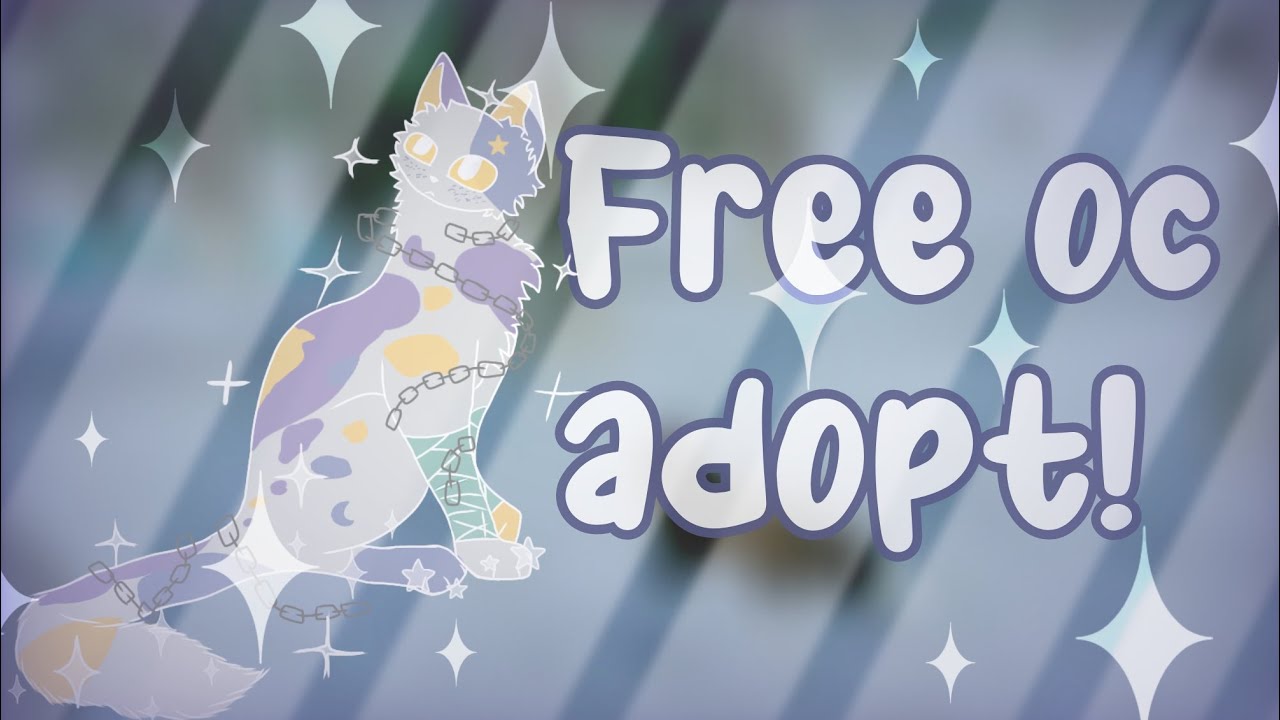 Free oc adopt! ☆ best backstory wins! (closed) - YouTube