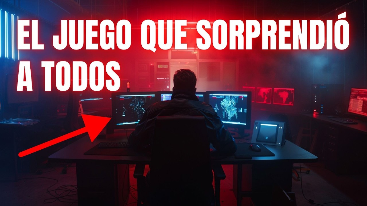EL VIDEOJUEGO QUE DEJÓ A STREAMERS EN SHOCK - YouTube