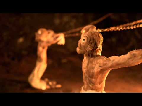 Plato's Allegorie van de Grot, klei-animatie. Dutch subtitled