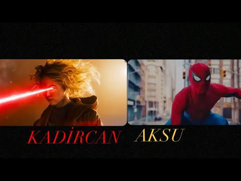 BALTİ YALİLİ FEAT HAMOUDA / KEVİK CALL ME SUGAR / SPİDERMAN X SUPER GİRL [FİGHT SECENE] {4K} 