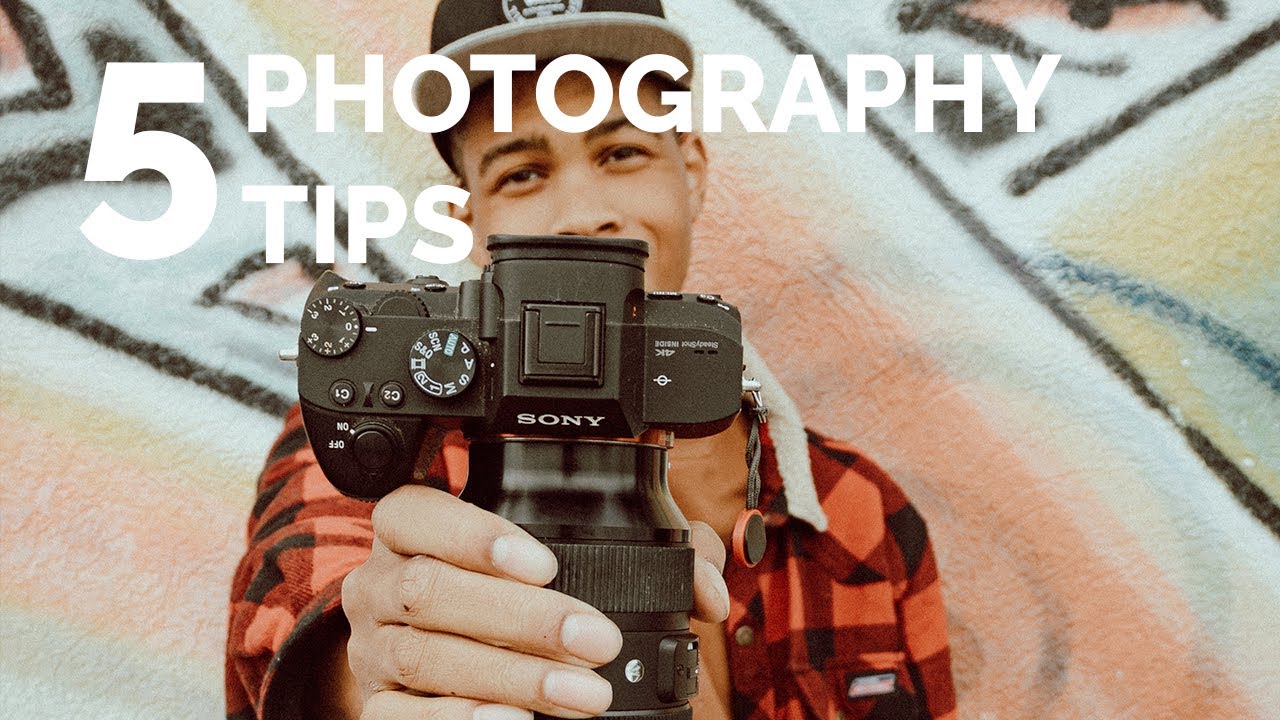 5 Photography Tips for Beginners - YouTube