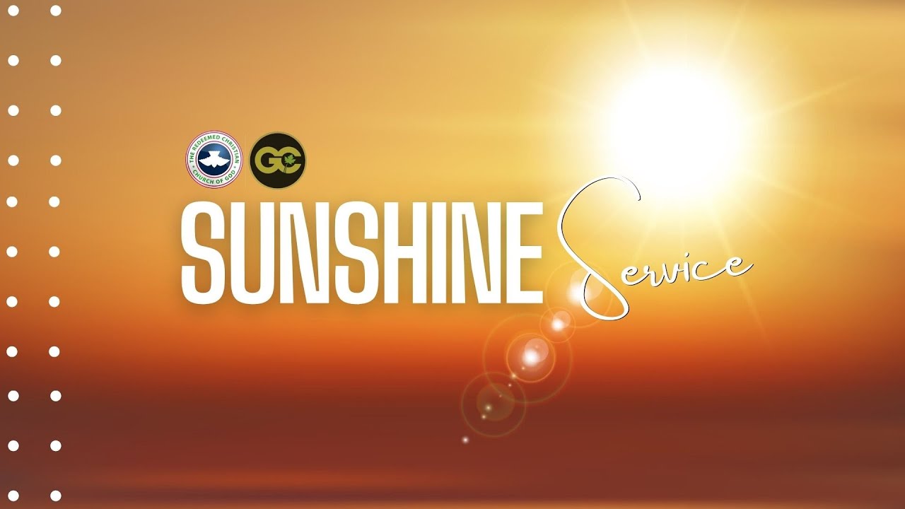 SUNSHINE SERVICE||21.01.2024 - YouTube