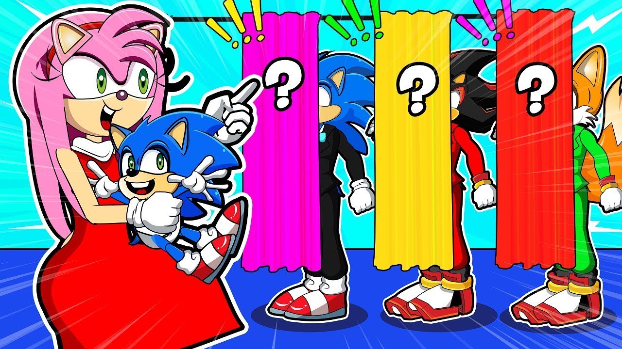 Your Mom vs My Mom Types of Moms Sonic the Hedgehog 2 Animation - YouTube