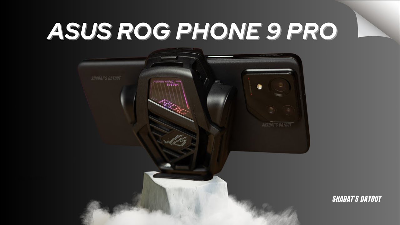 Asus ROG Phone 9 Pro FIRST LOOK - IT's finally HERE - YouTube
