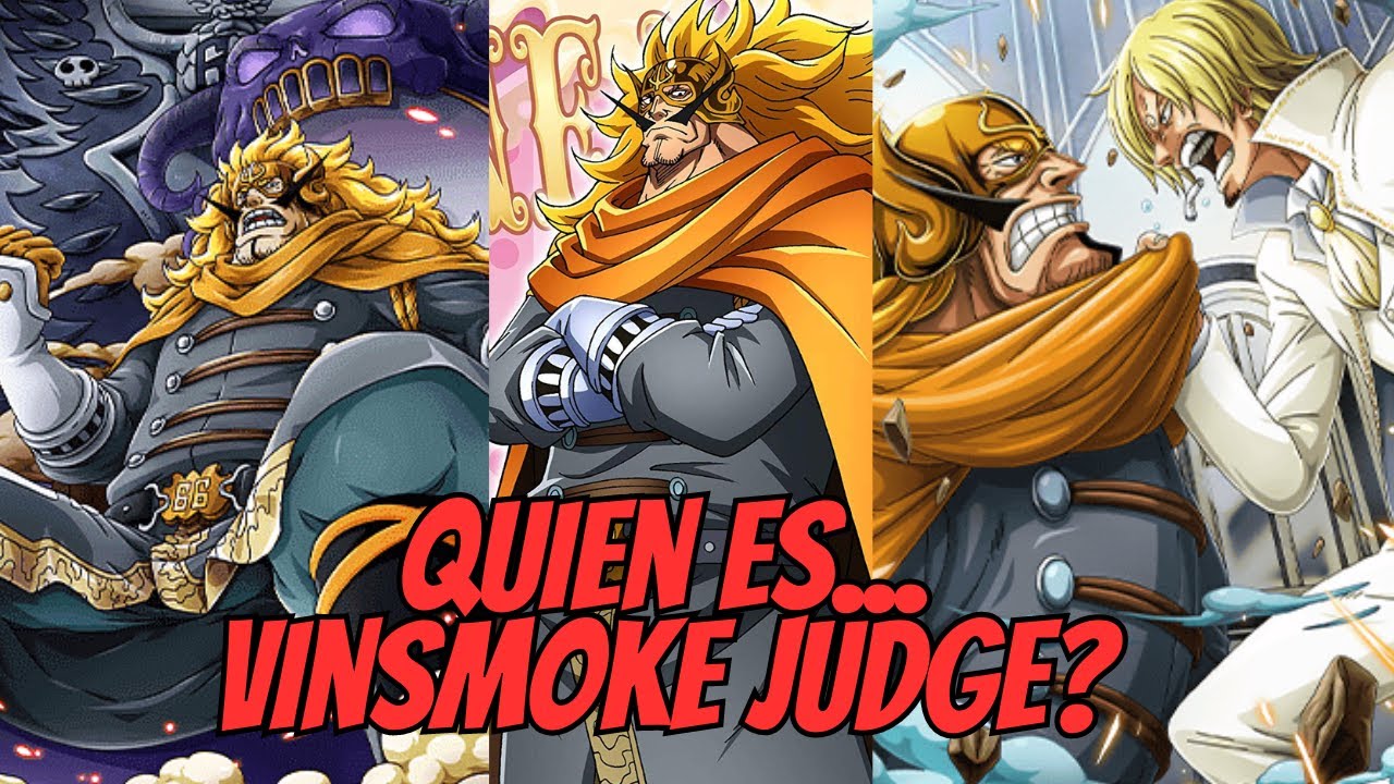 ONE PIECE: Biografía completa, Vinsmoke Judge alias Garuda - YouTube