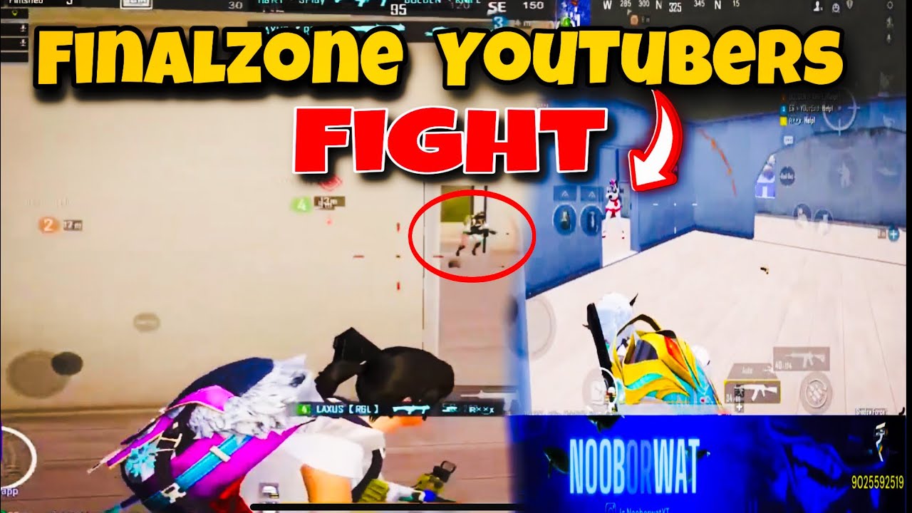Destroying YouTuber lobby🔥🔥#pubgmobile #bgmi #trending #bgmivideos ...