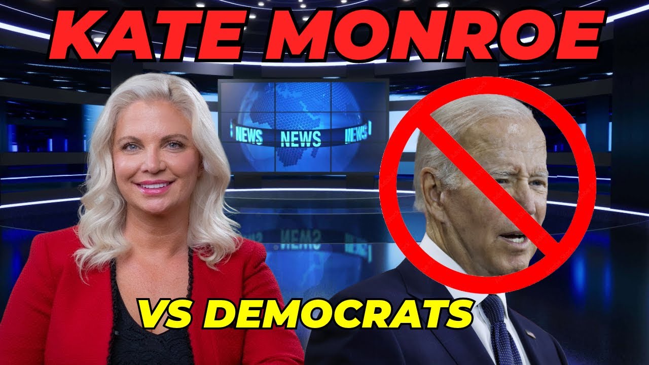 Kate Monroe, Our CEO, DESTROYS Democrats - YouTube