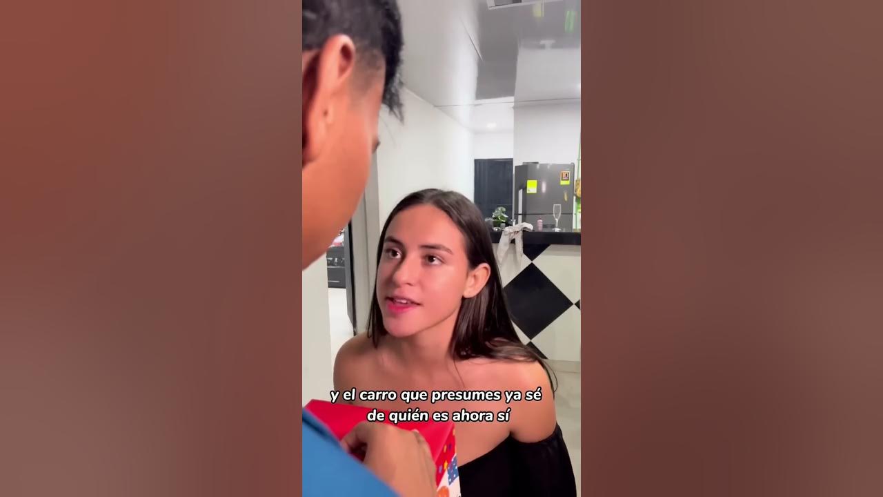 Mi Novia Me Descubrió 😰 Youtube