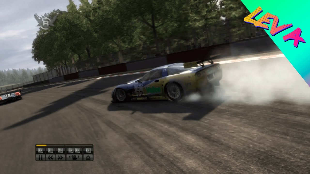 Grid: (Chevrolet Corvette C5-R, Spa Francorchamps) Gameplay (No ...