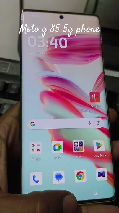 Moto g 85 5g phone - YouTube