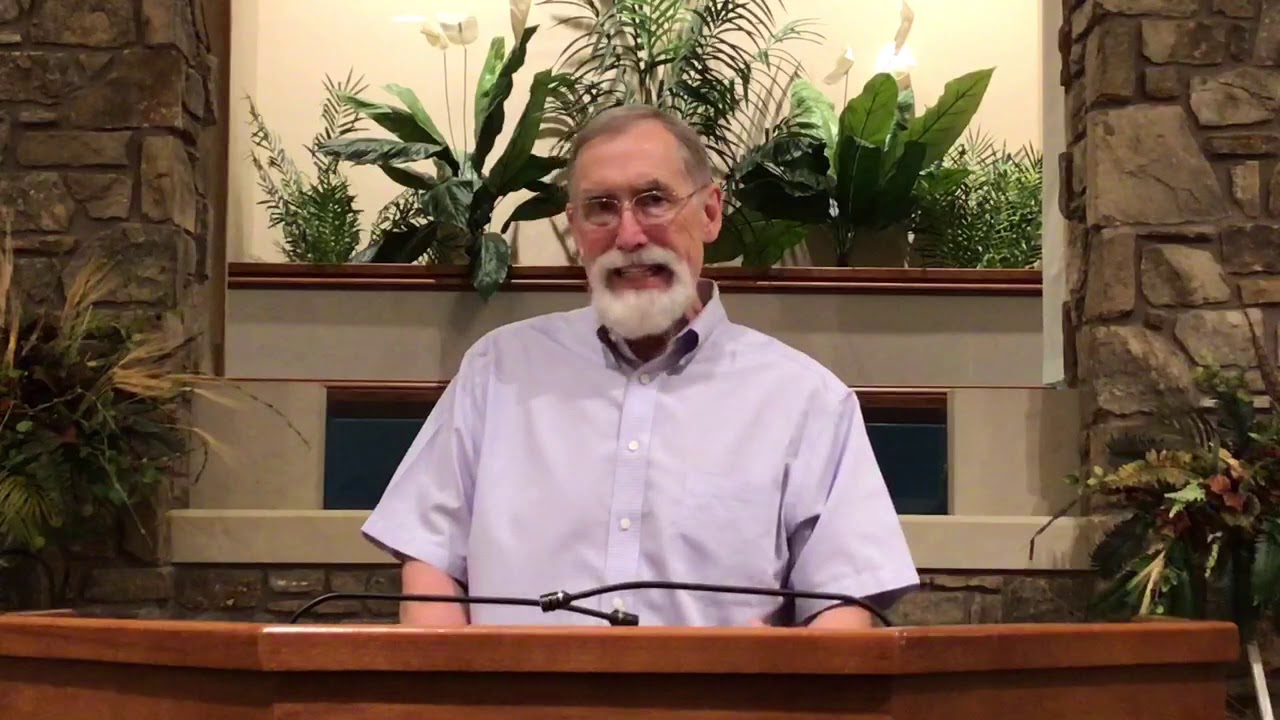 Mike Yates Easter Sunday Lesson - YouTube