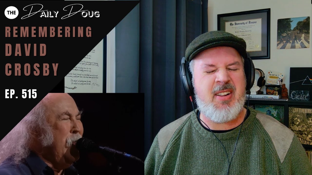 Remembering David Crosby (RIP): Turn! Turn! Turn!, Delta, & Almost Cut ...