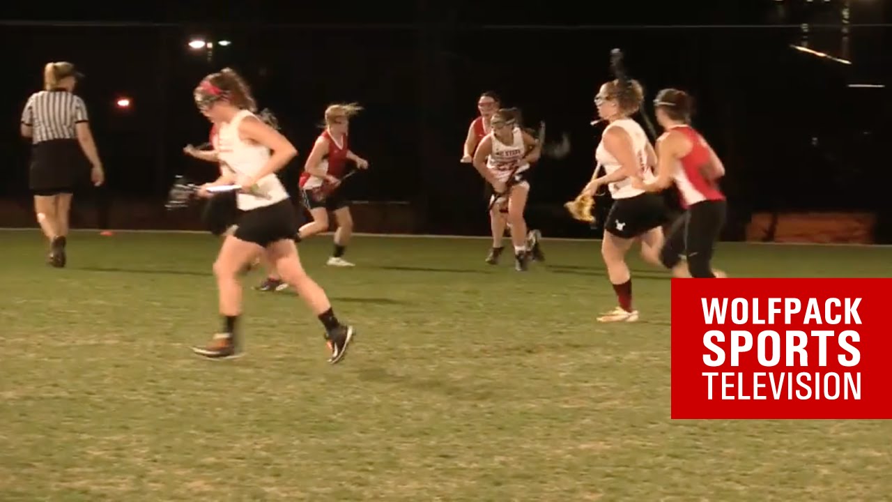 NC State Women's Lacrosse vs. Carolina Heat (March 16th, 2016) - YouTube