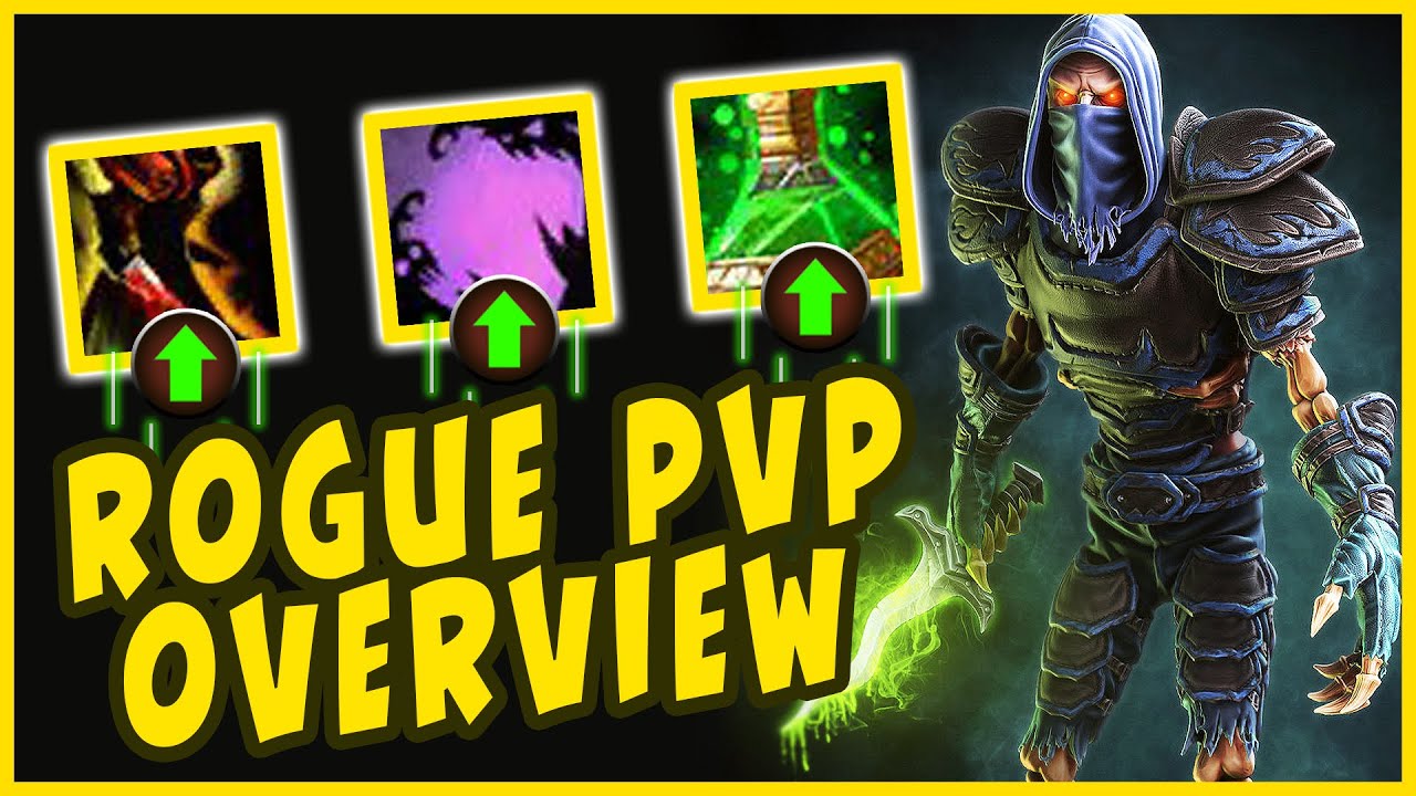 Rogue PVP Overview for Classic WoW Season of Discovery - YouTube