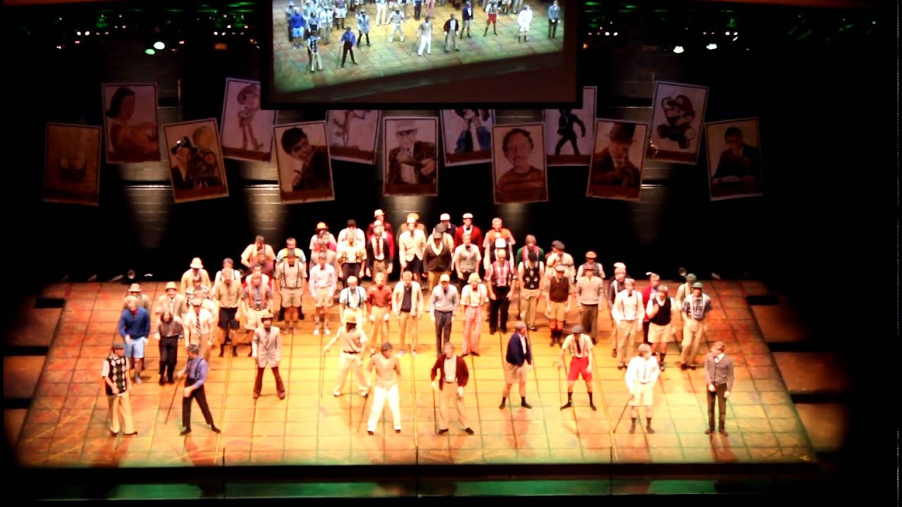 DAP Step Sing 2011 "Grandpas" - YouTube