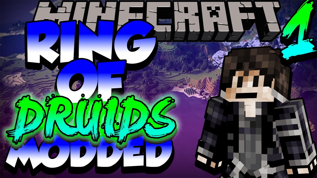 LET'S TAKE OVER THE WORLD! | Minecraft Ring of Druids | Minecraft ...