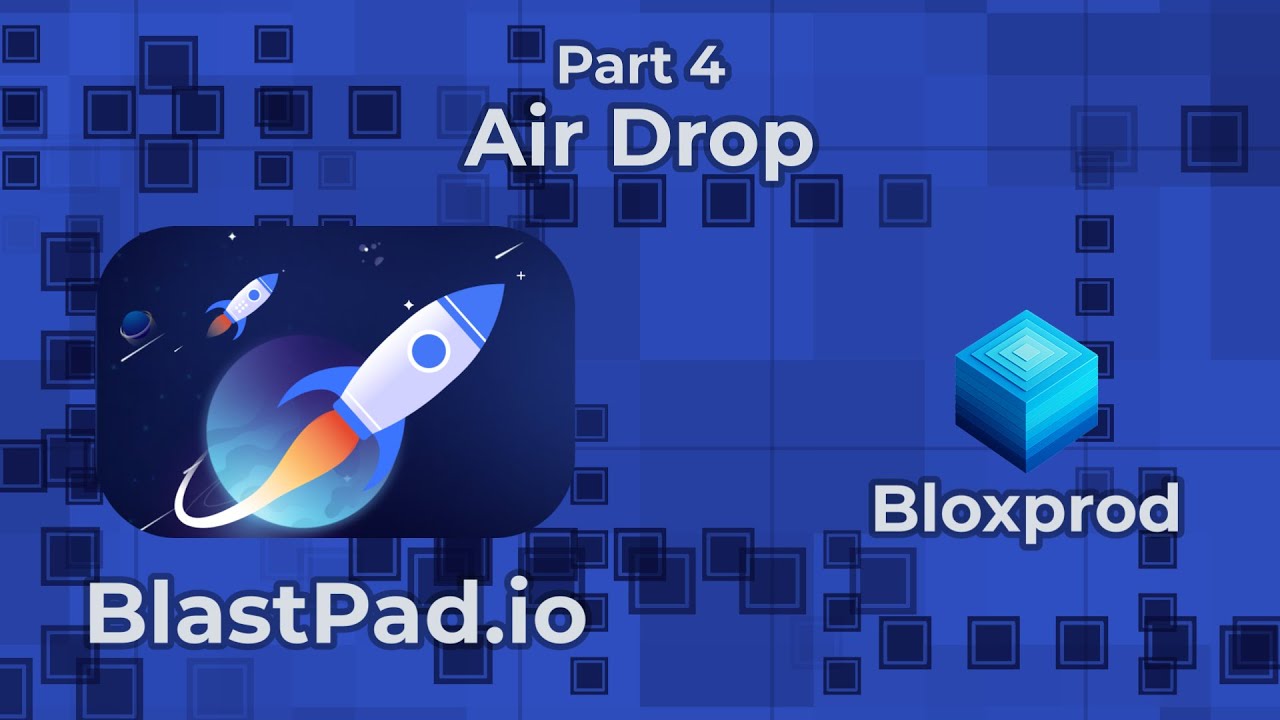 BlastPad.io Series Part 4 / Air Drop - YouTube