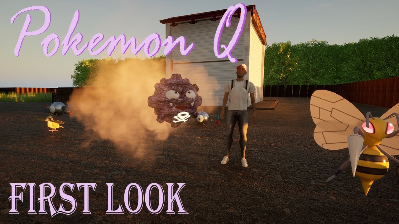 I Remade Pokemon Blue/Red In Unreal Engine 5! (Pokemon Q First Look ...